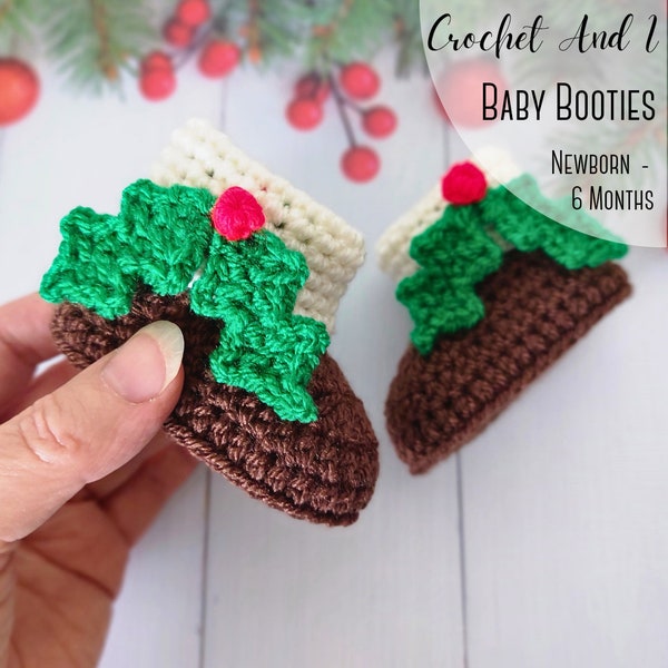 Christmas Booties - Etsy UK