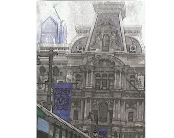 Philadelphia Greeting Cards - Etsy