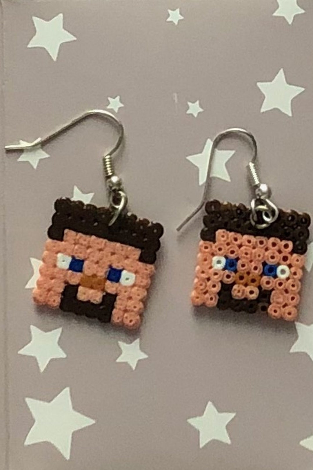 Minecraft Earrings Video Game Earrings Minecraft Gift Girlfriend Gift ...