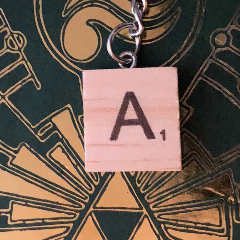 Scrabble Tile Beads - Etsy