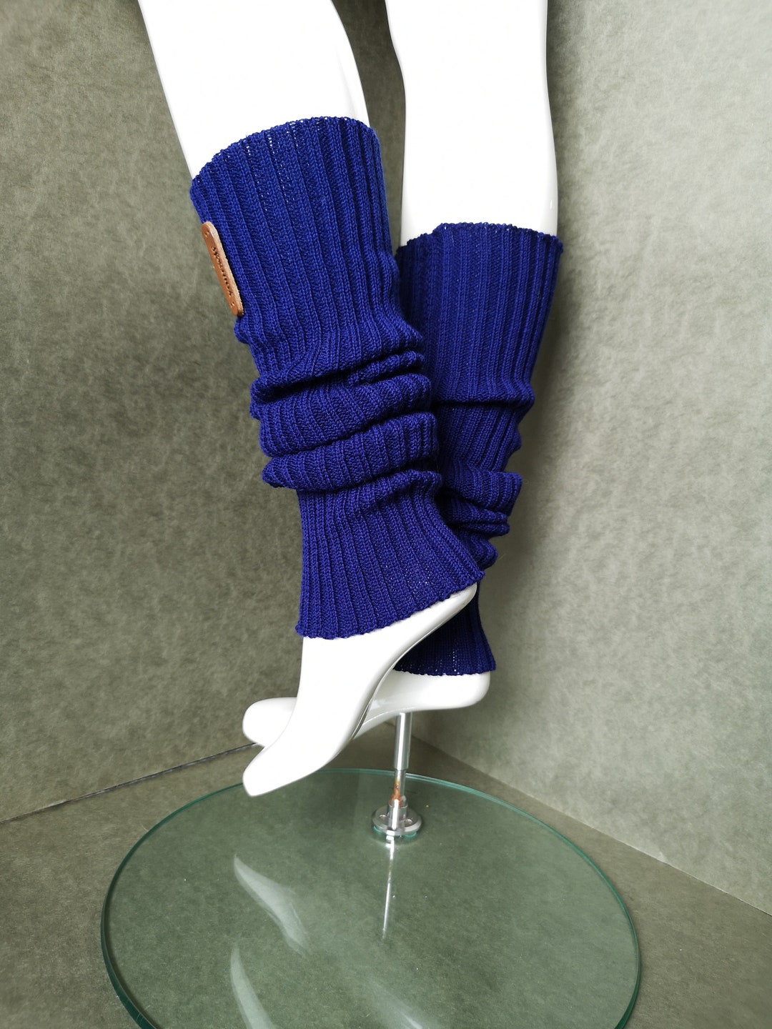 Leg Warmers With Personalization, Knee Warmers Made of New Wool ...