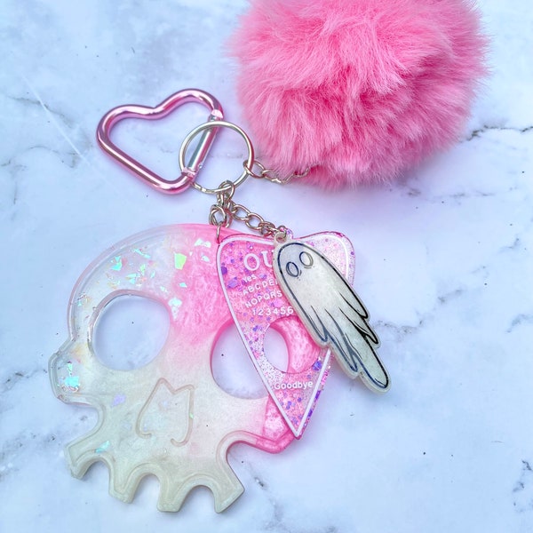 Resin Keychain - Etsy