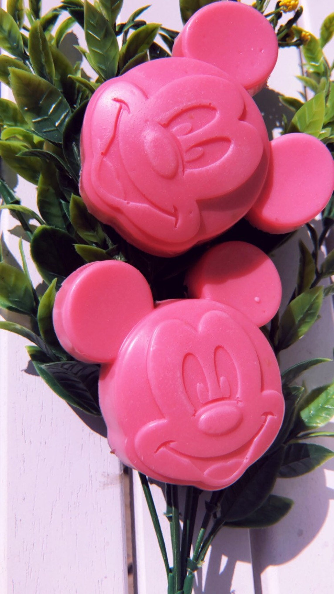 Mickey Mouse Soap | Etsy