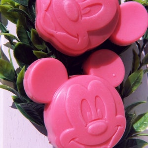 Mickey Mouse Soap - Etsy