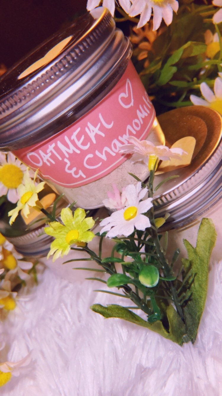 Colloidal Oatmeal Mask - Etsy