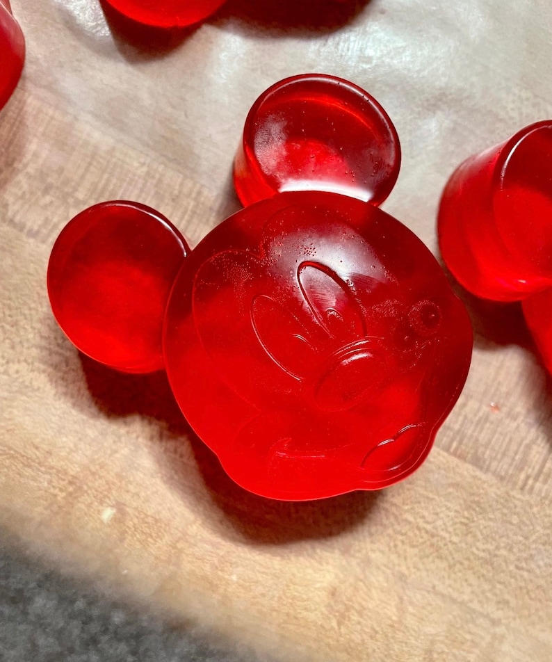 Mickey Mouse Soap - Etsy