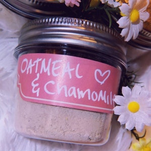 Colloidal Oatmeal Mask - Etsy