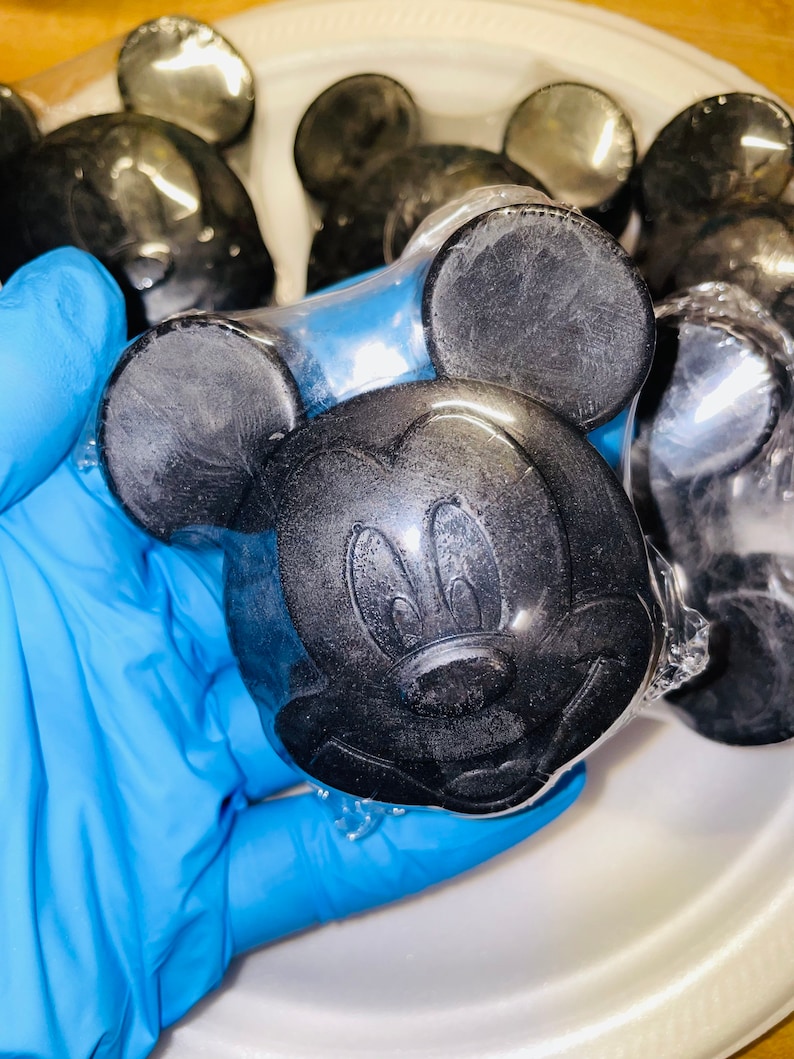 Mickey Mouse Soap - Etsy