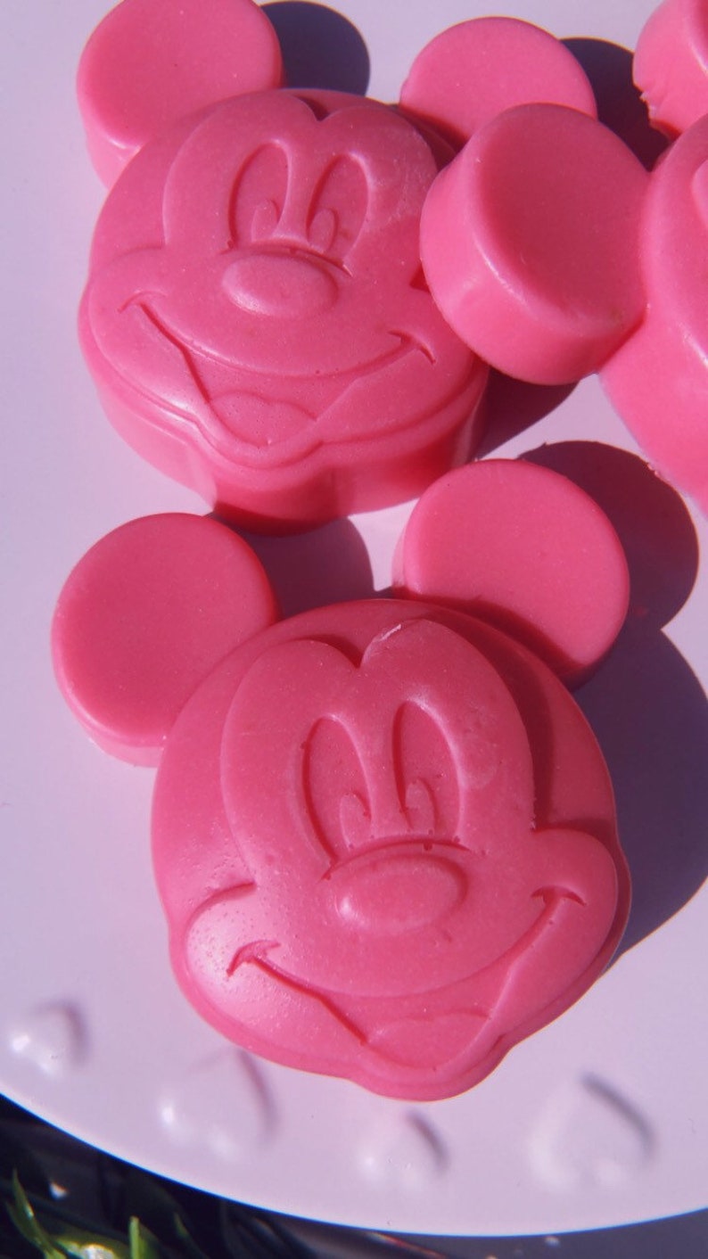 Mickey Mouse Soap | Etsy