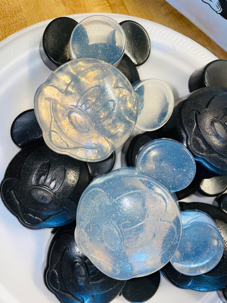 Mickey Mouse Soap - Etsy