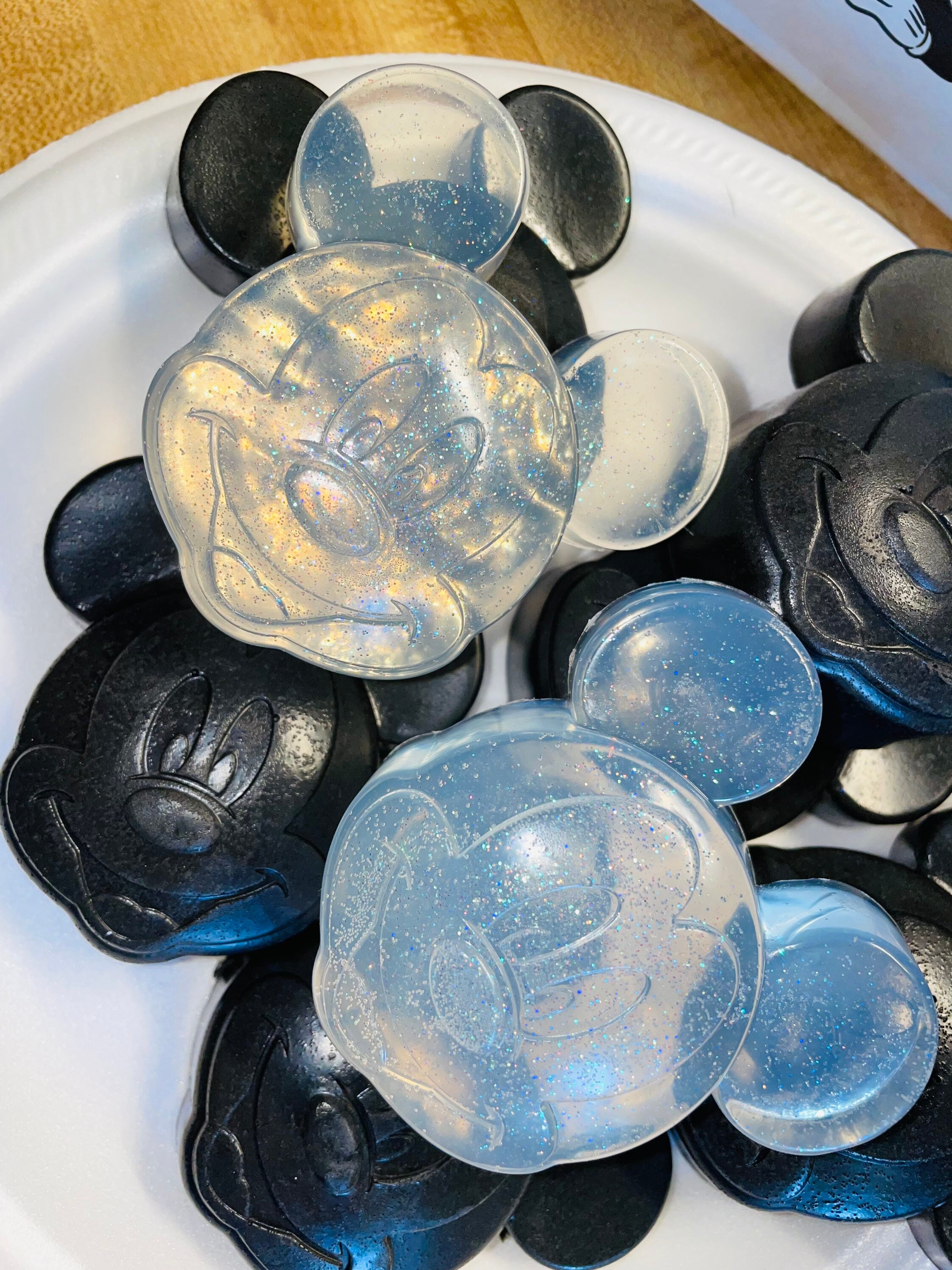 Mickey Mouse Soap - Etsy