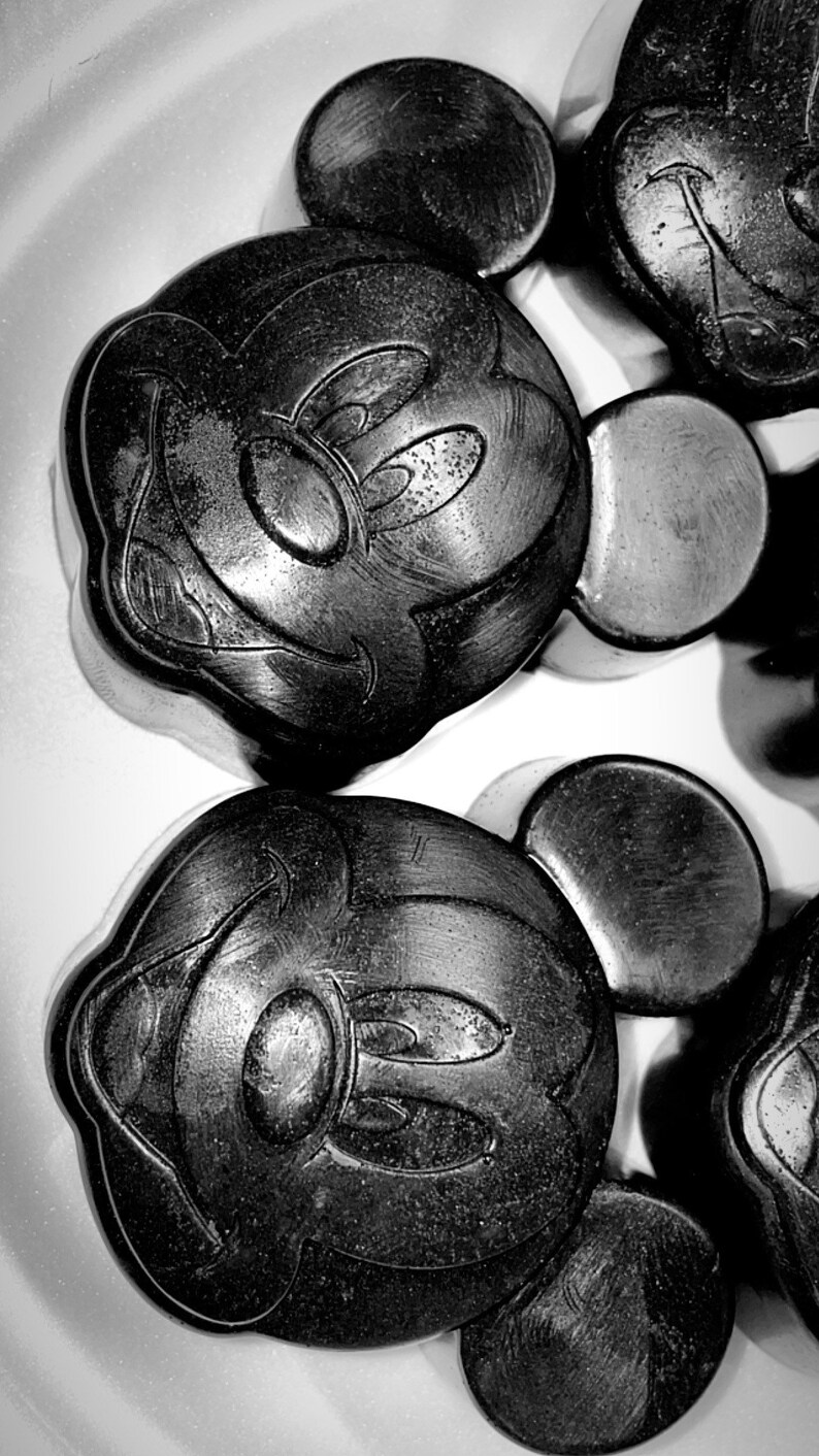 Mickey Mouse Soap - Etsy