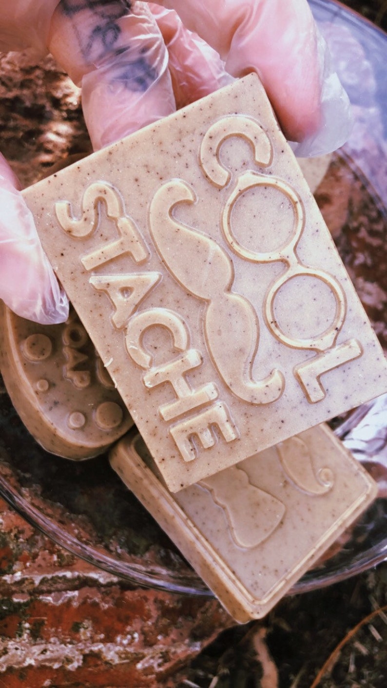 Rugged Beard Soap - Etsy