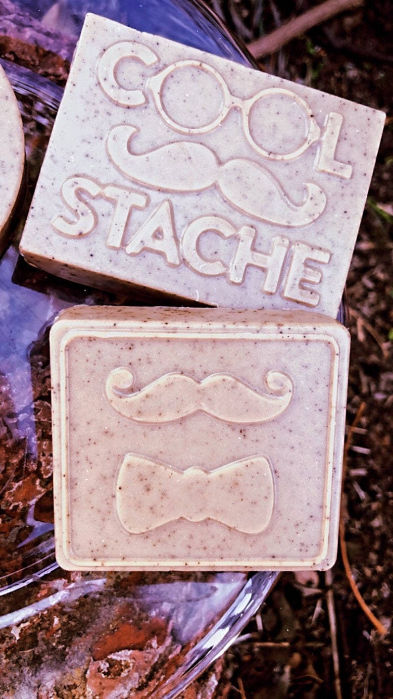 Rugged Beard Soap - Etsy