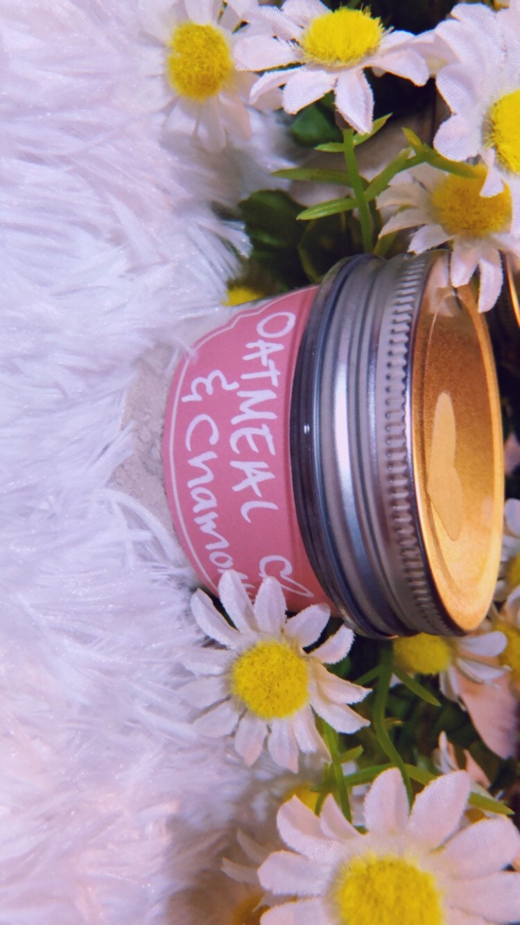 Colloidal Oatmeal Mask - Etsy