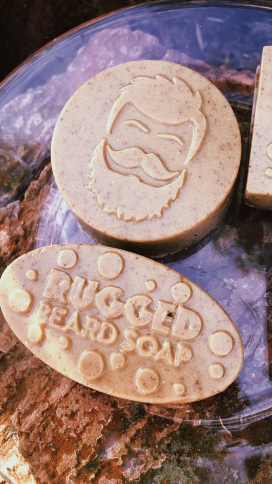 Rugged Beard Soap - Etsy
