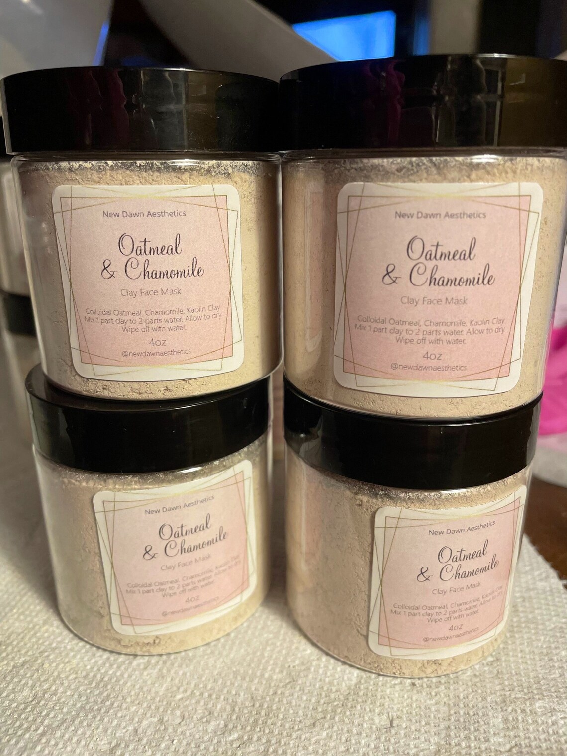 Colloidal Oatmeal Mask - Etsy