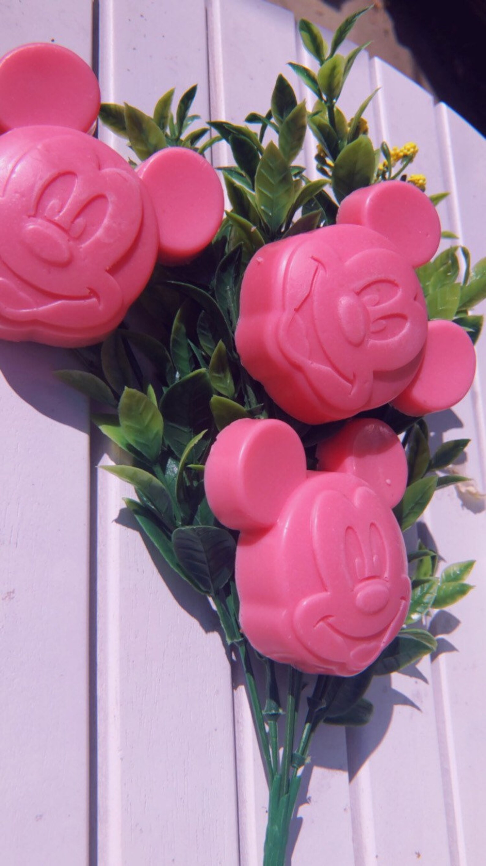 Mickey Mouse Soap | Etsy