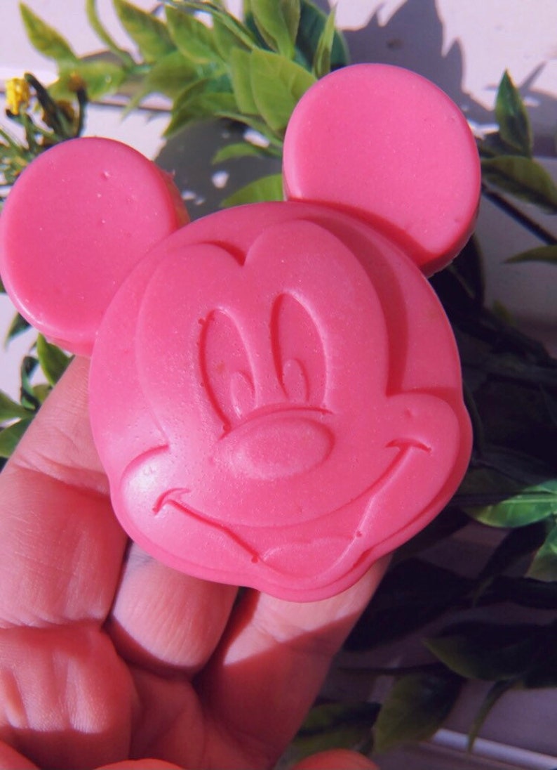 Mickey Mouse Soap - Etsy