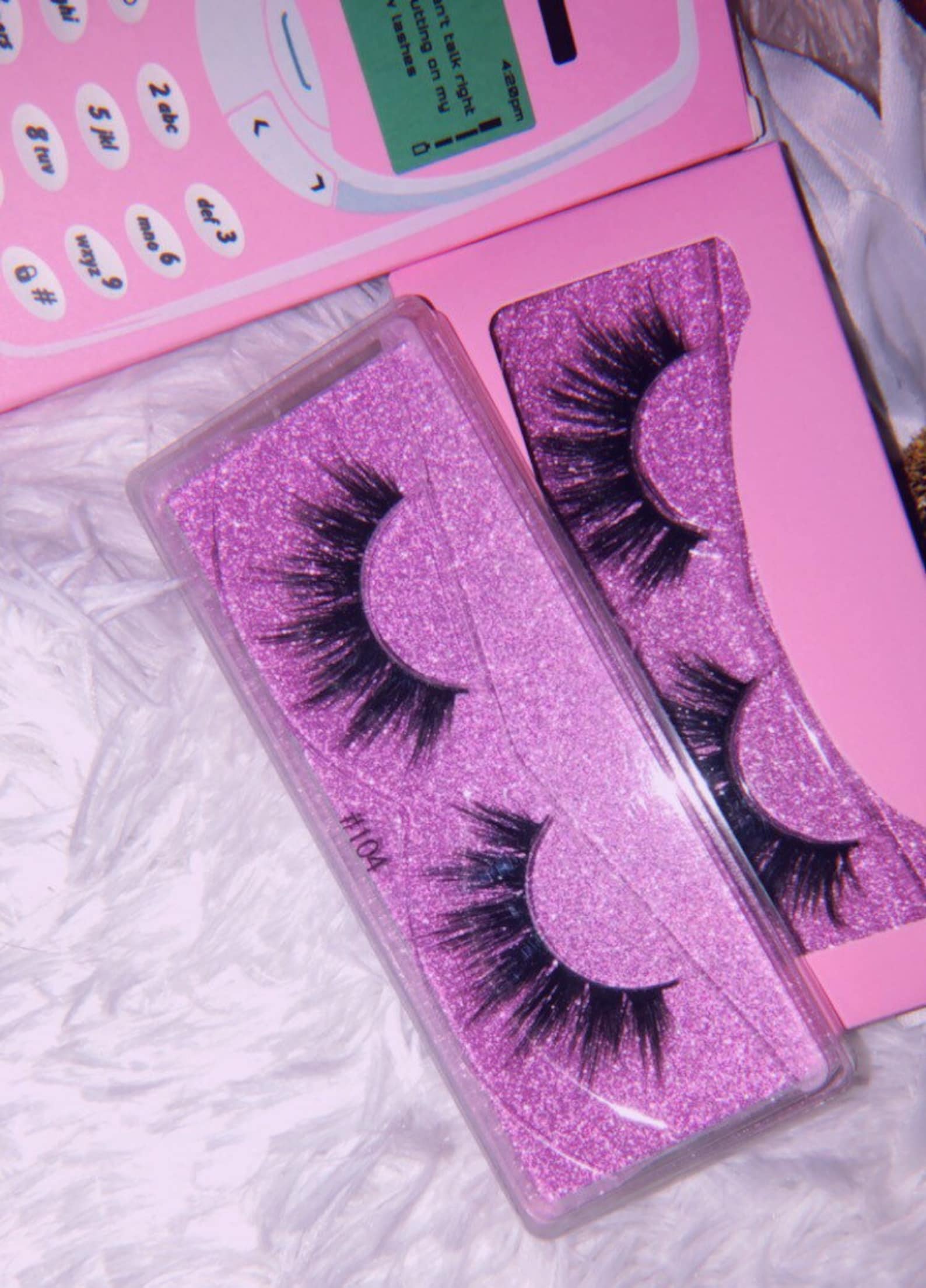 Baby Doll 3D Mink Eyelashes | Etsy