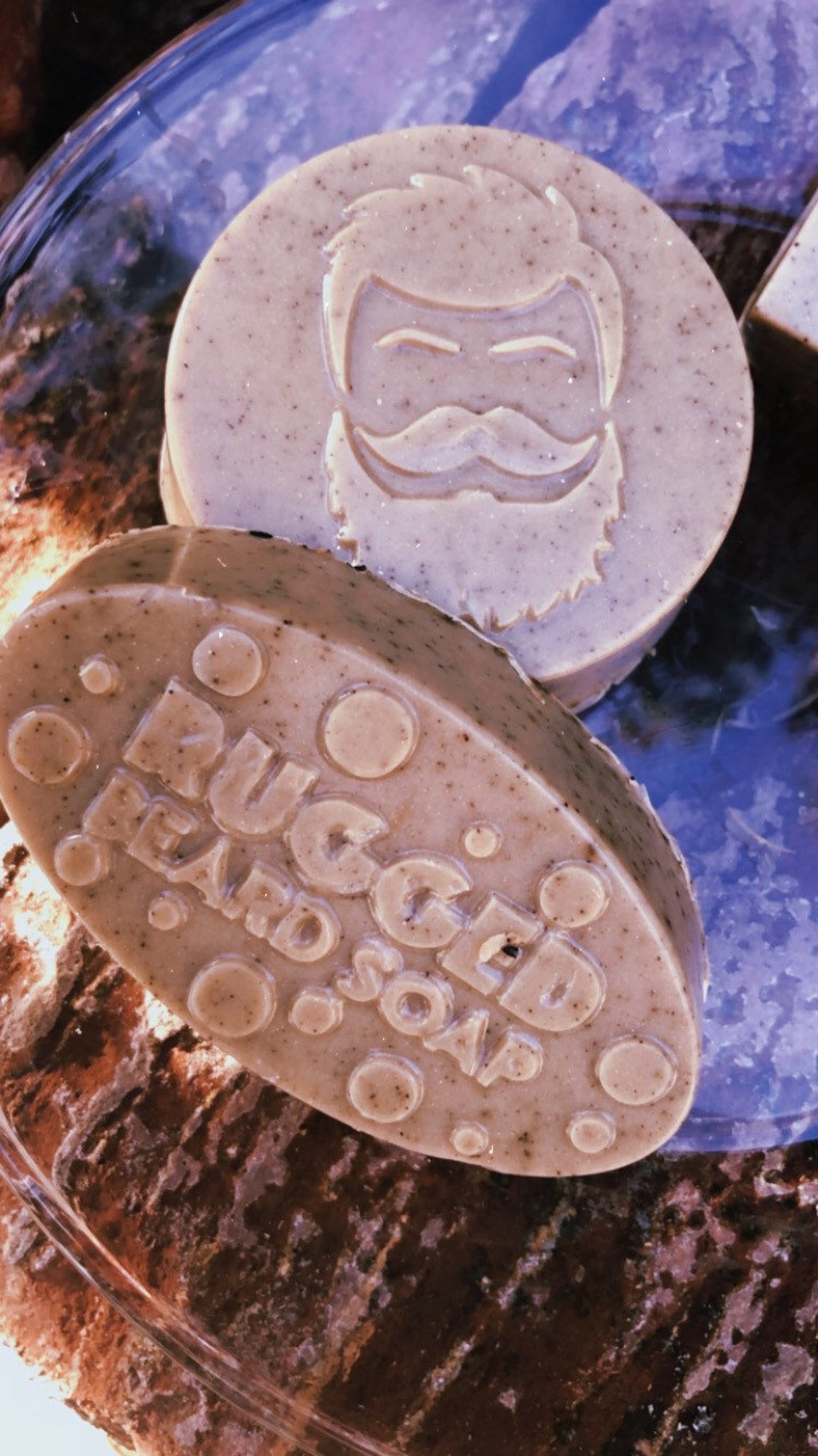 Rugged Beard Soap - Etsy