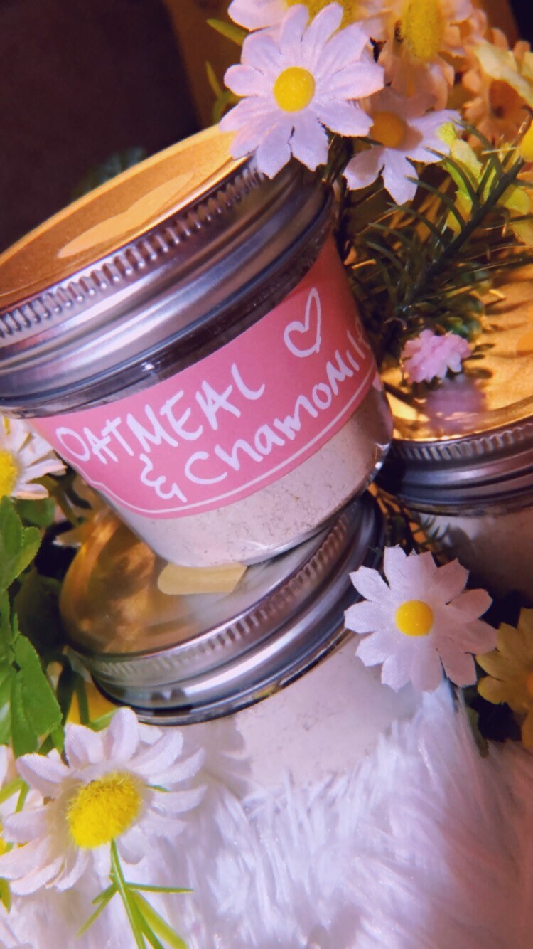 Colloidal Oatmeal Mask - Etsy