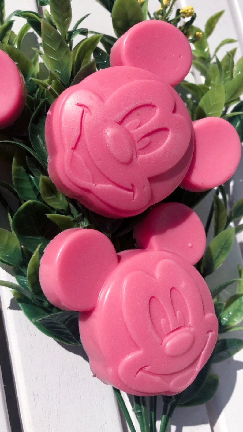 Mickey Mouse Soap - Etsy