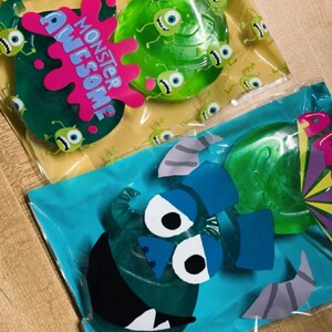 Monsters Inc Soap - Etsy