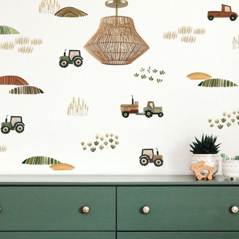 Farm Wall Decal - Etsy