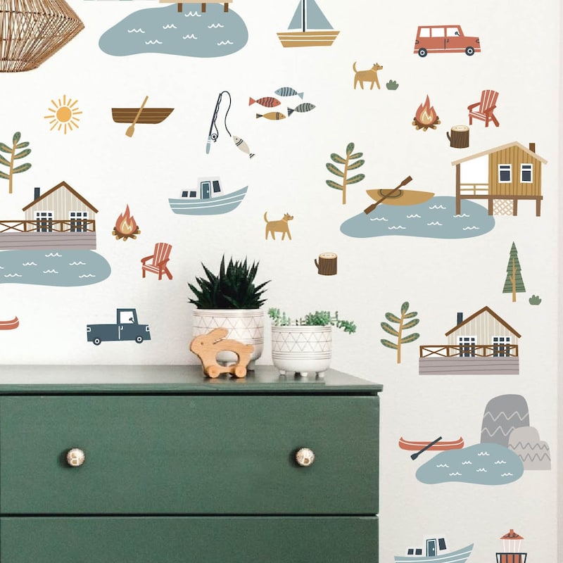 Boy Wall Decal - Etsy