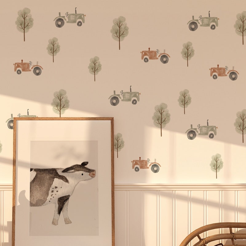 Decals Nursery Deer - Etsy