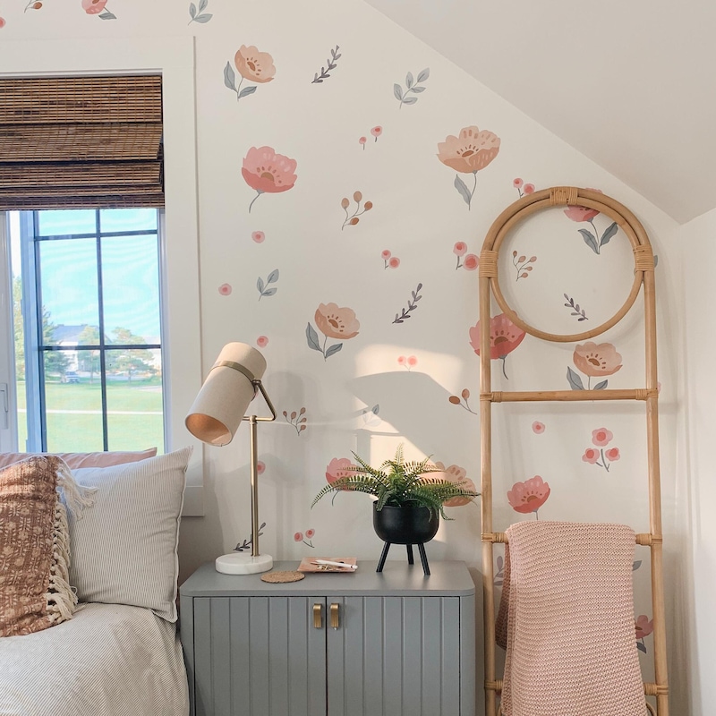 Girls Wall Decals for Room - Etsy