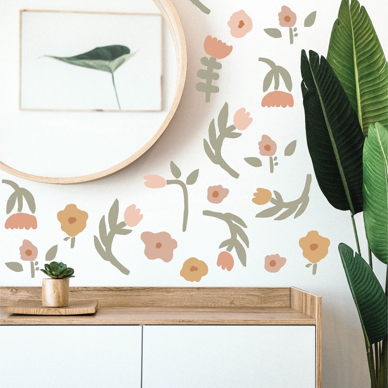 Fabric Wall Decal - Etsy