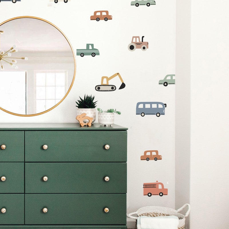 Car Wall Decals - Etsy