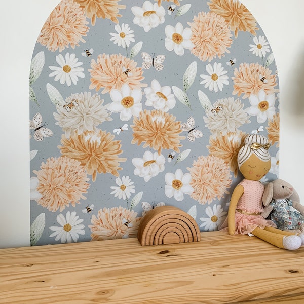 Meadow Nursery Decal - Etsy