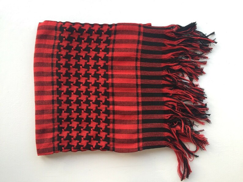 Kurdish Turkish Scarves Keffiyeh Kufiya Shemagh Ghutrah Etsy