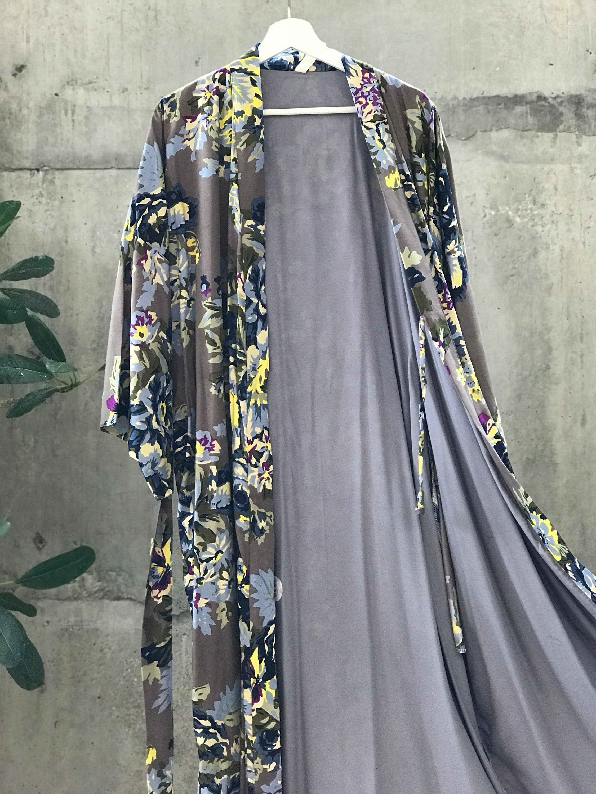 Long Bridesmaid Robes. Bridesmaid Robes. Bridal Robes. - Etsy Ireland