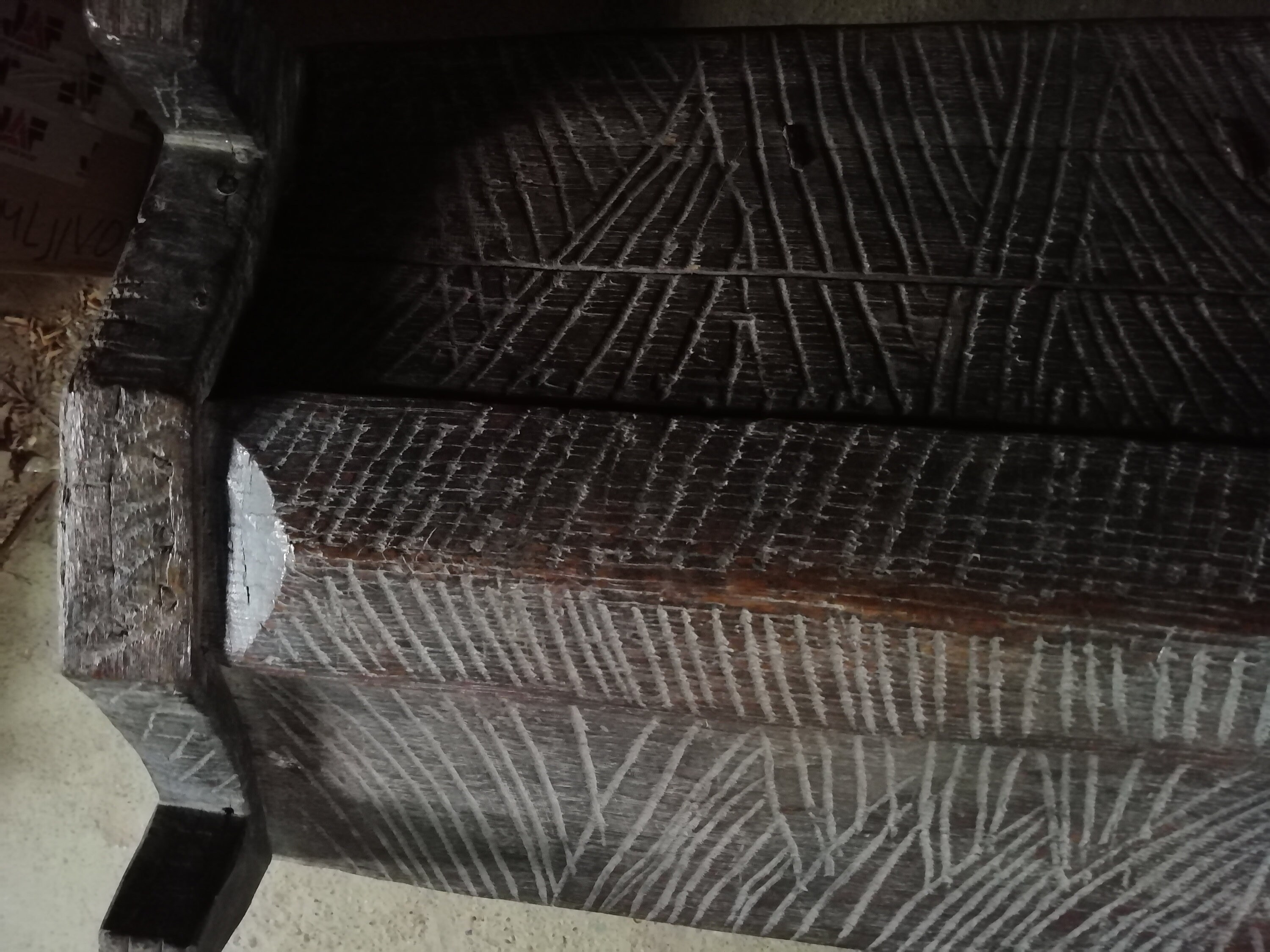 Scandinavian Carved Ark Oak Chest,trunk for Flour 16-17th. - Etsy