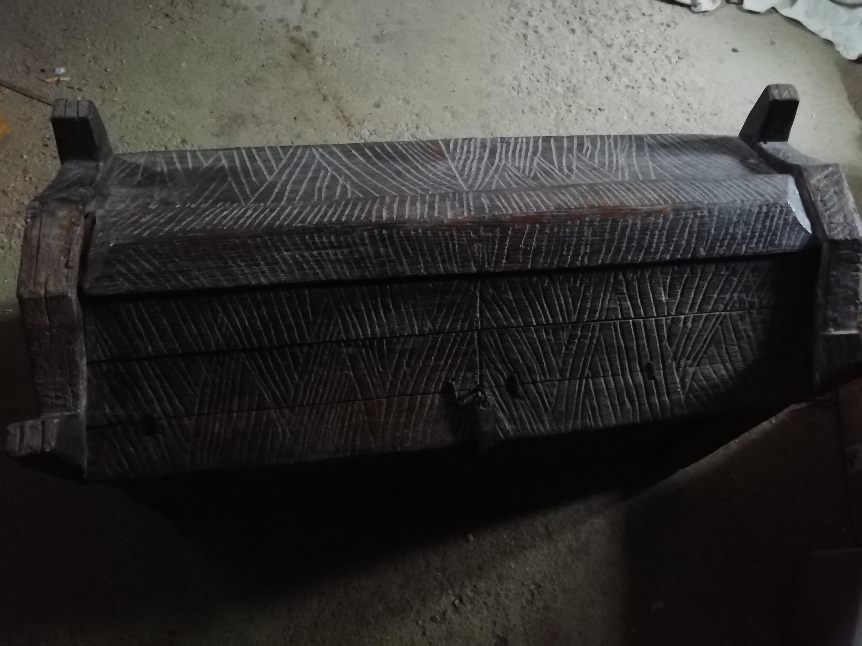 Scandinavian Carved Ark Oak Chest,trunk for Flour 16-17th. - Etsy