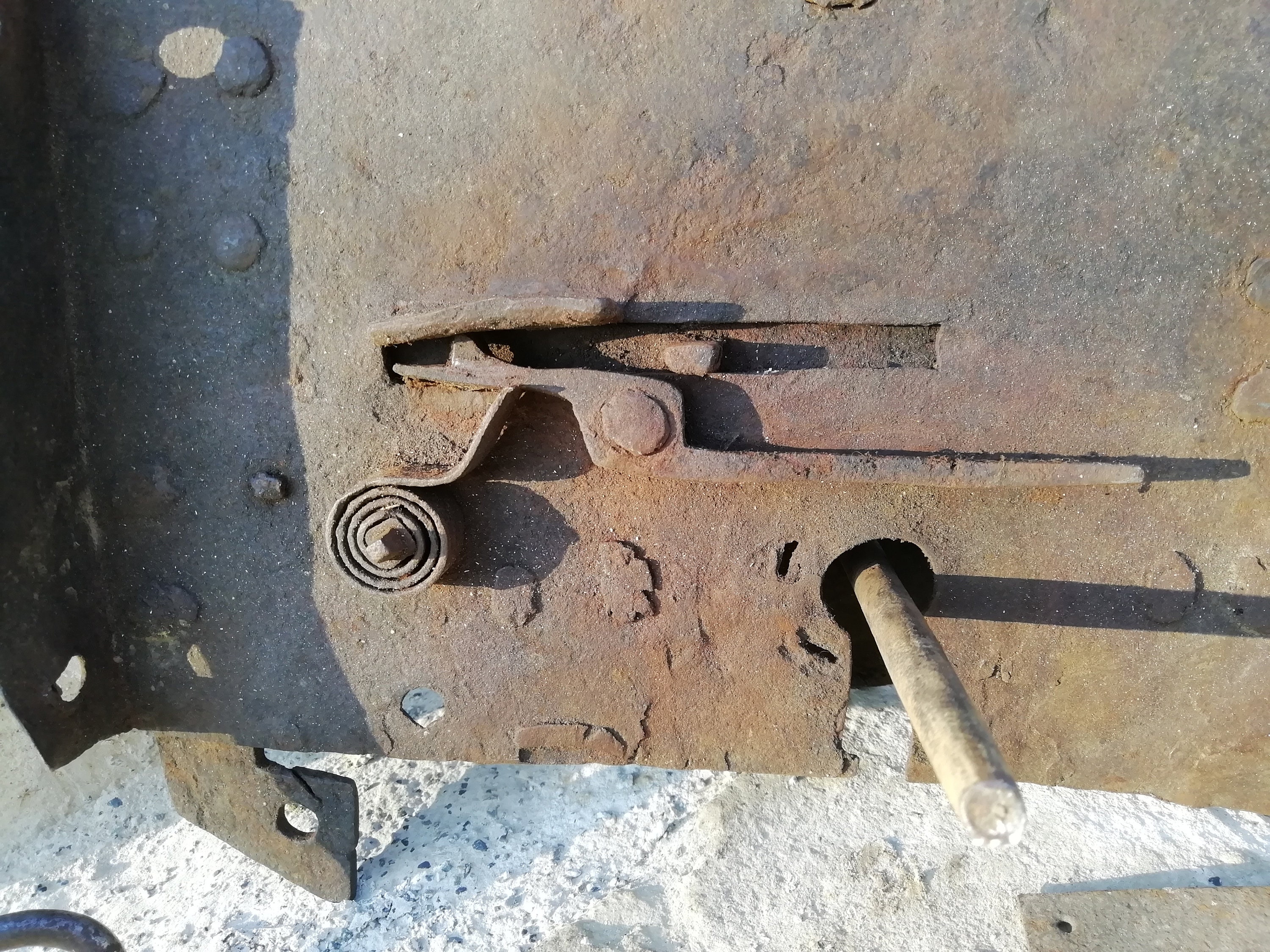 Medieval Large Door Lock With Original Key - Etsy