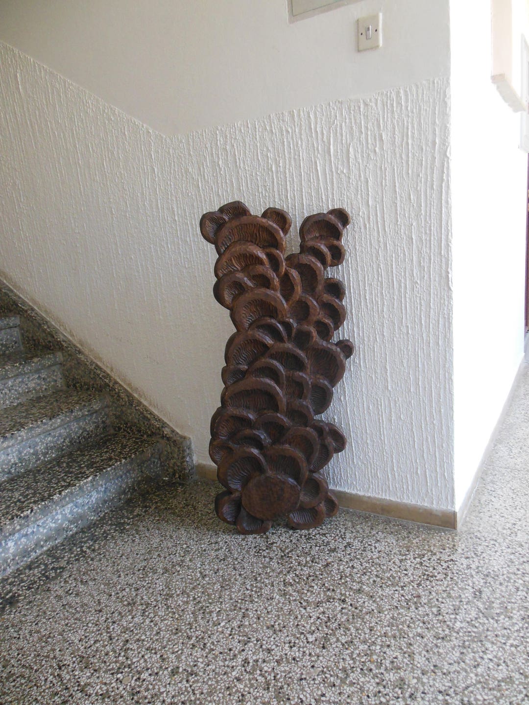 Abstract Wood Relief ,signed by Sculptor Vedran Jakšić - Etsy
