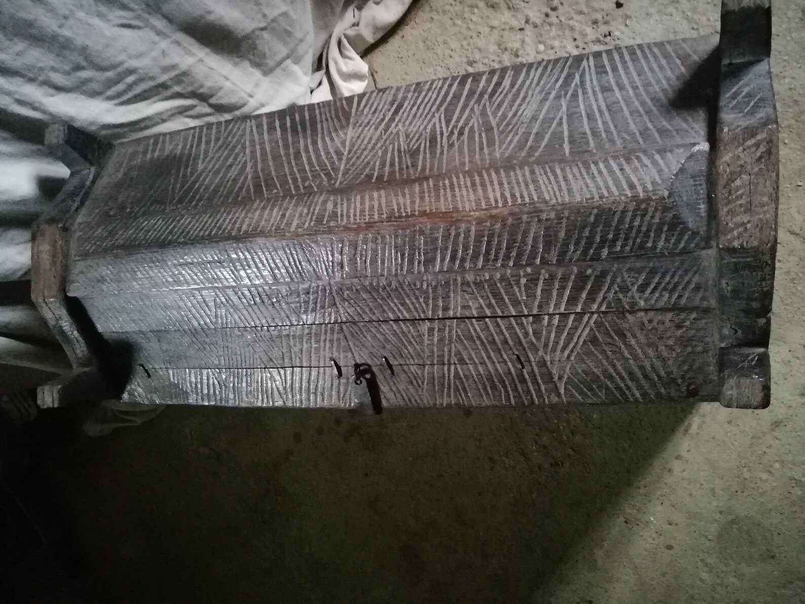 Scandinavian Carved Ark Oak Chest,trunk for Flour 16-17th. - Etsy