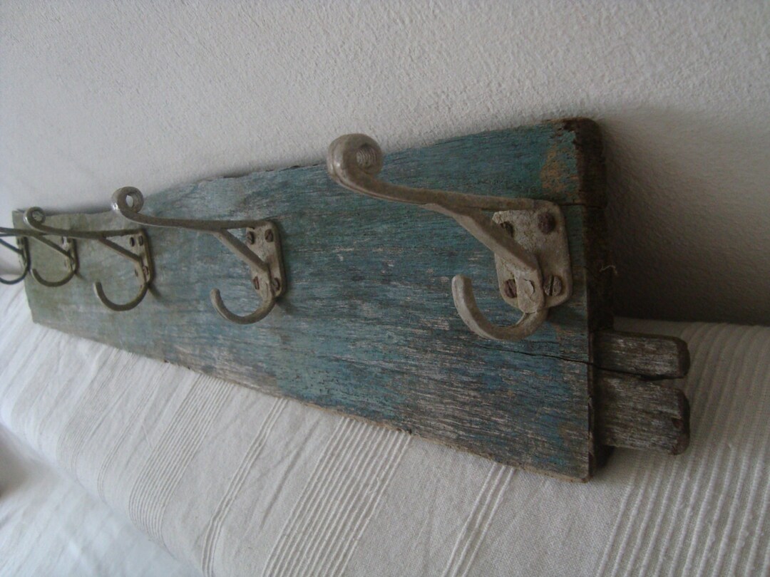Unique Rustic Coat Rack,coat Hanger in Original Condition From 1910s - Etsy