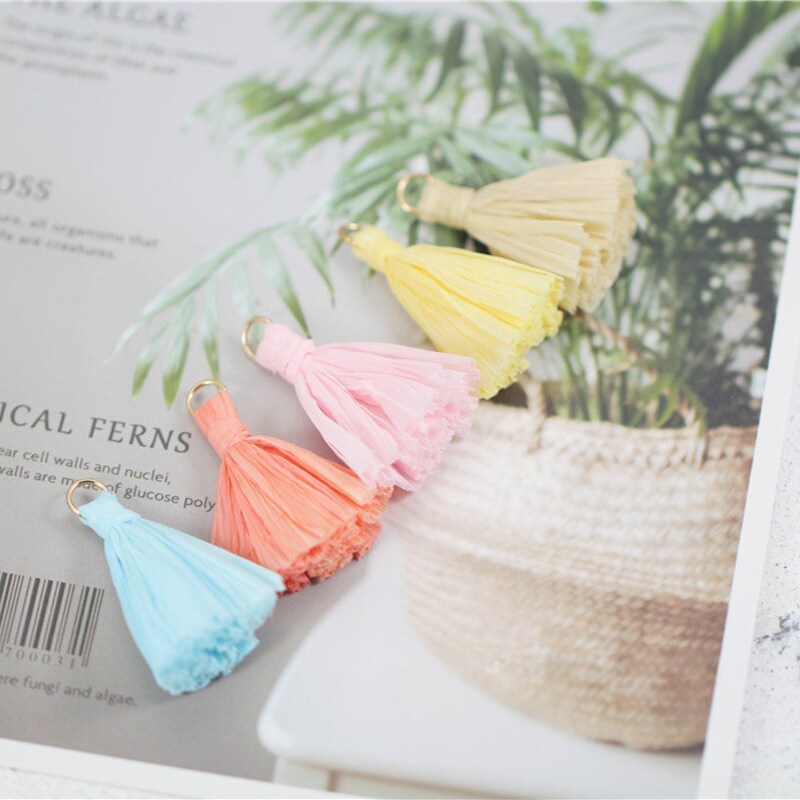 Raffia Trim - Etsy