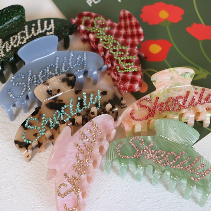 Claw Clips With Birds - Etsy