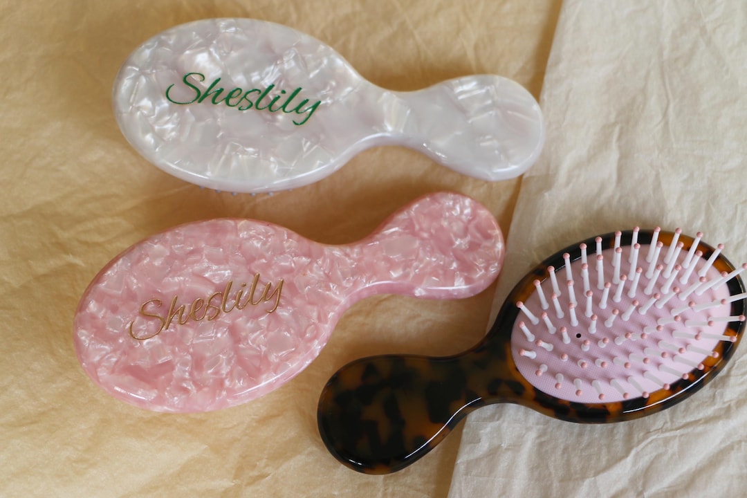 Custom Name Hair Comb, Personalized Hair Decoration, Hair Accessories ...