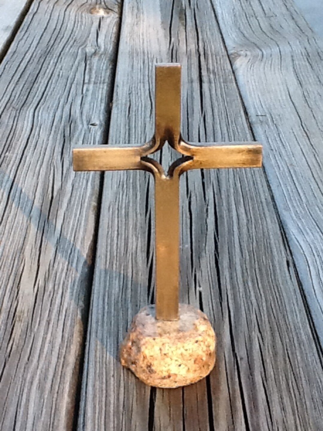 Bronze Cross - Etsy