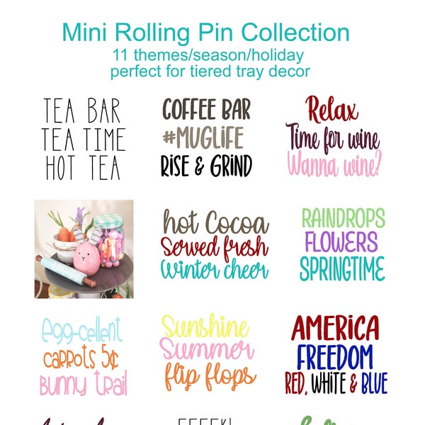 Rolling Pin Art - Etsy