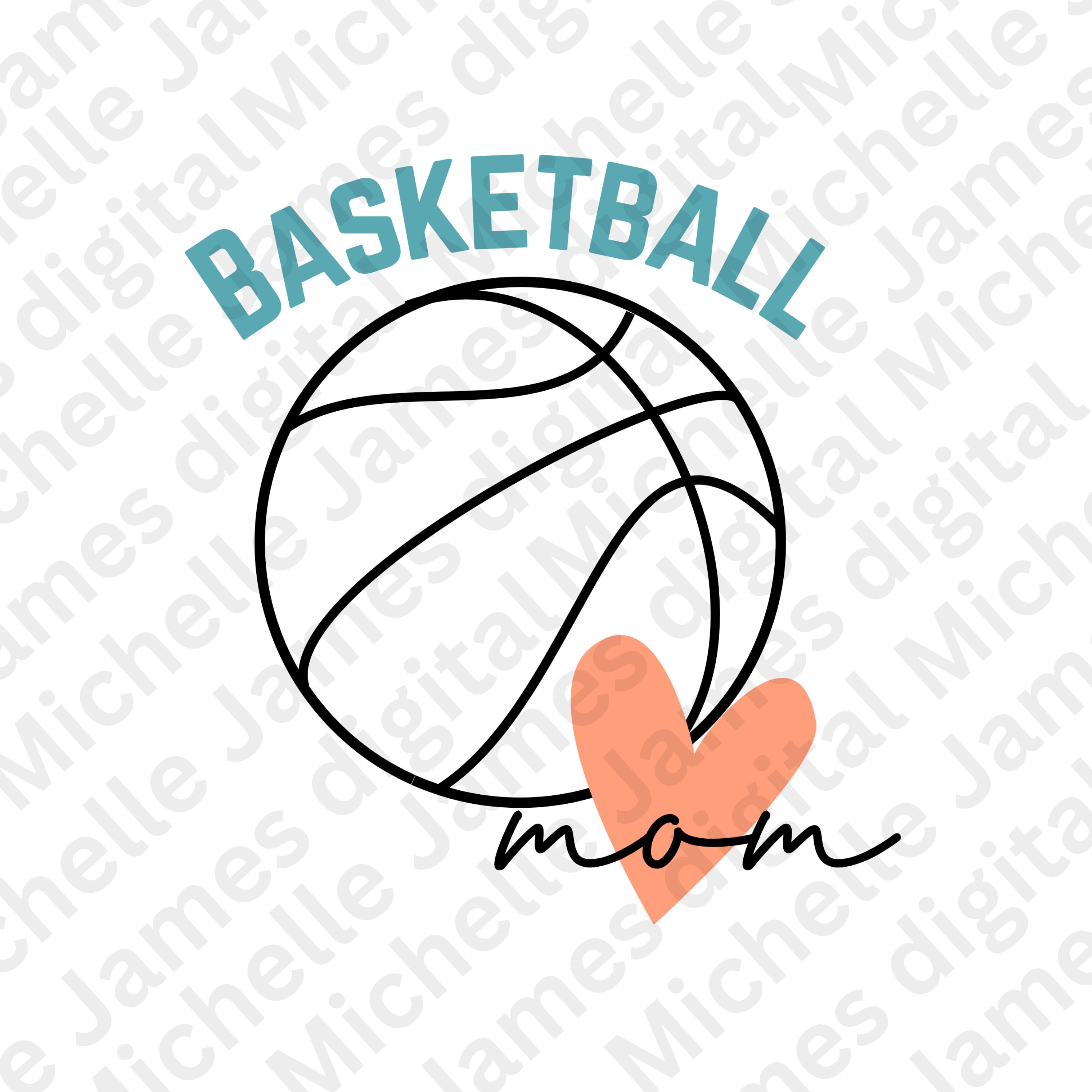 Basketball Mom SVG Bundle Basketball SVG Basketball Fan SVG Sports Fan ...