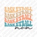 Basketball Mom SVG Bundle Basketball SVG Basketball Fan SVG Sports Fan ...